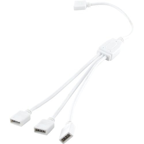 ABI 4 Pin Splitter for One to Three LED RGB Color Changing Light Strips ...