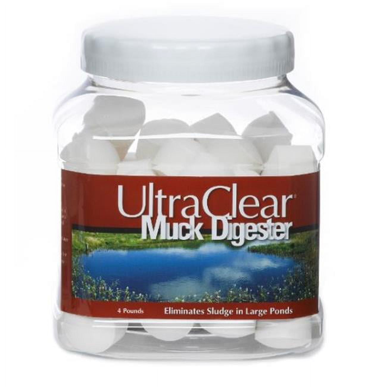 ABI 42905 UltraClear Muck Digester Tablets- 4 lbs - Walmart.com