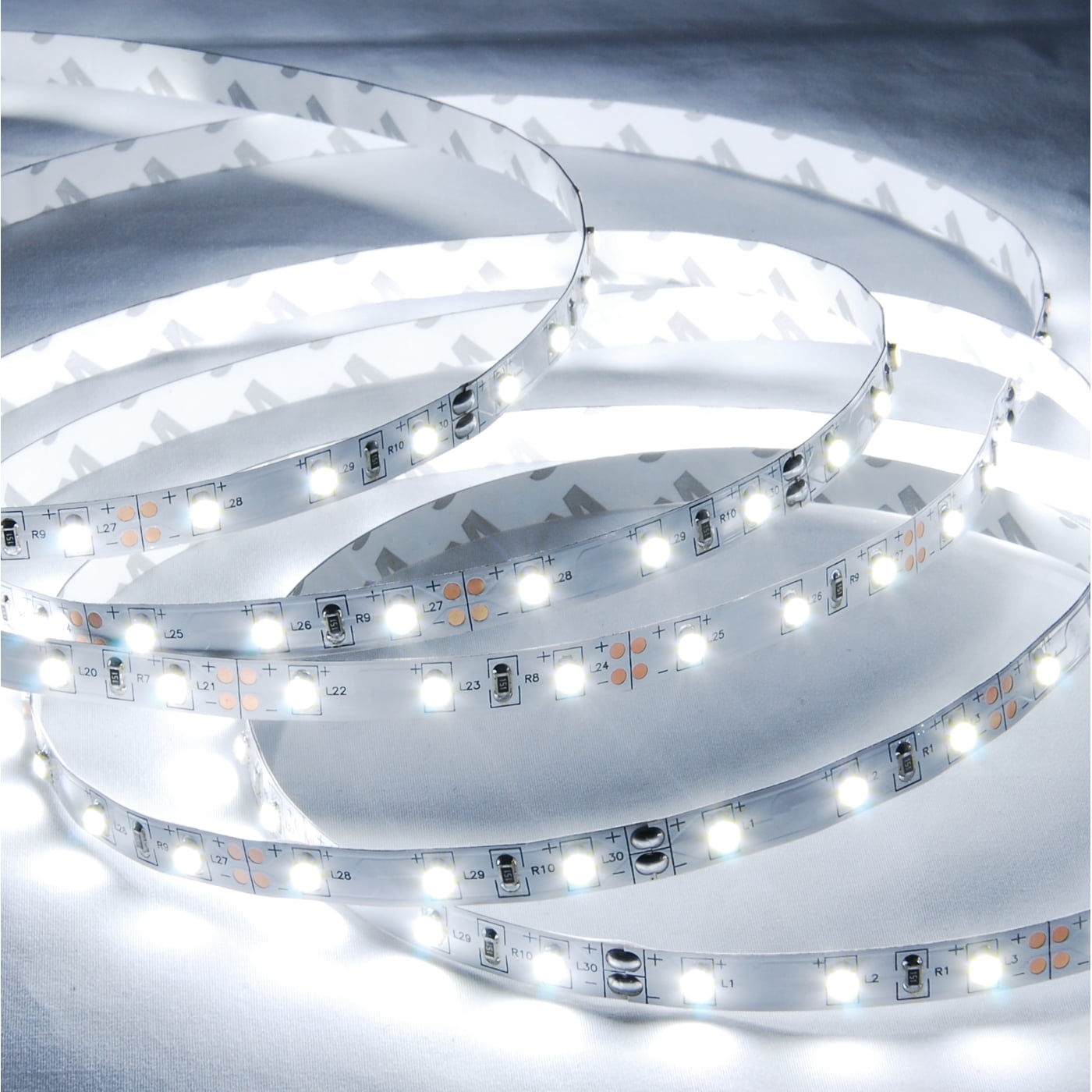 ABI 50ft/15M LED Light Strip, 36V DC, 920 SMD 2835, Non-Waterproof ...