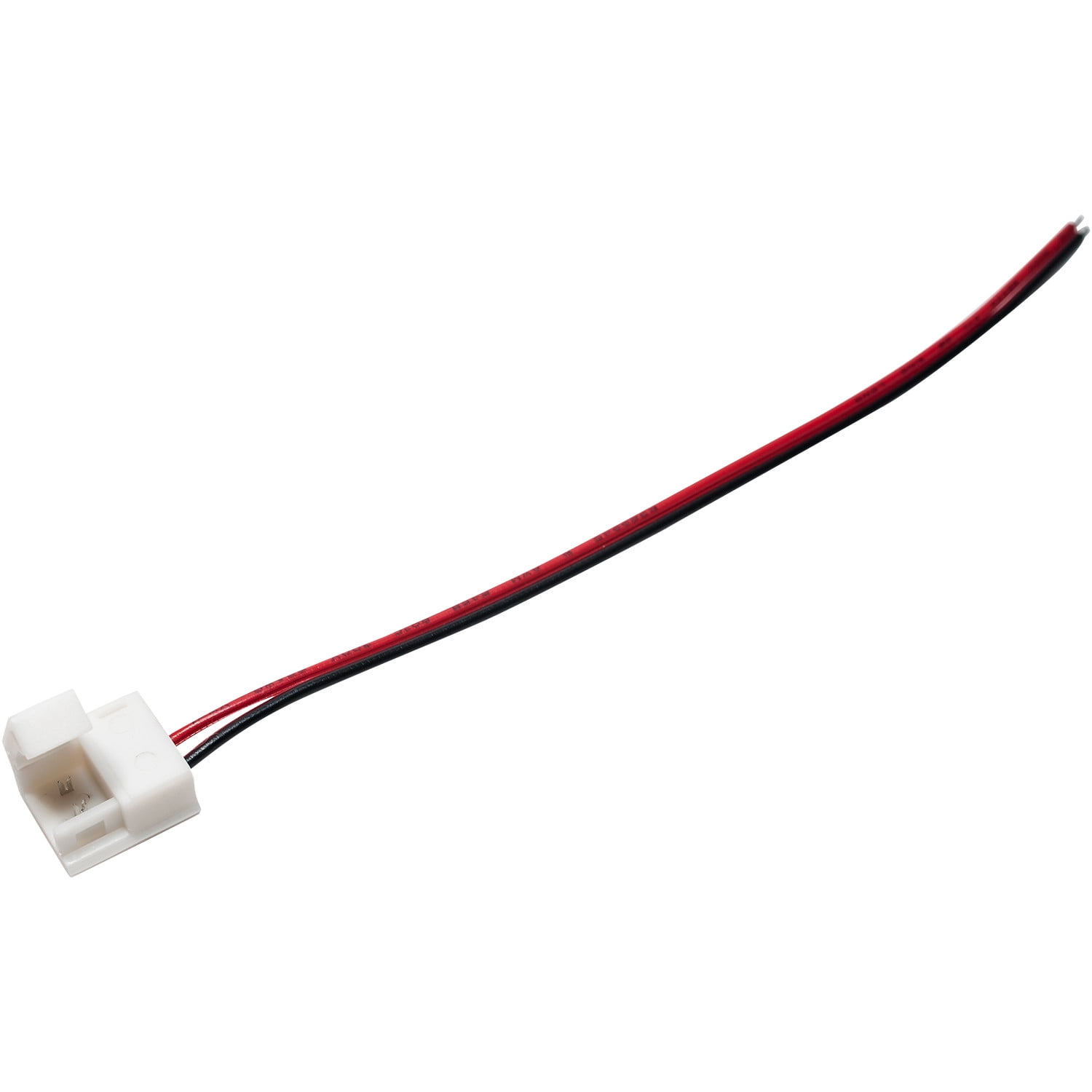 ABI 8mm Solderless 2-Wire Connector Clip Pigtail for Waterproof 2835 ...