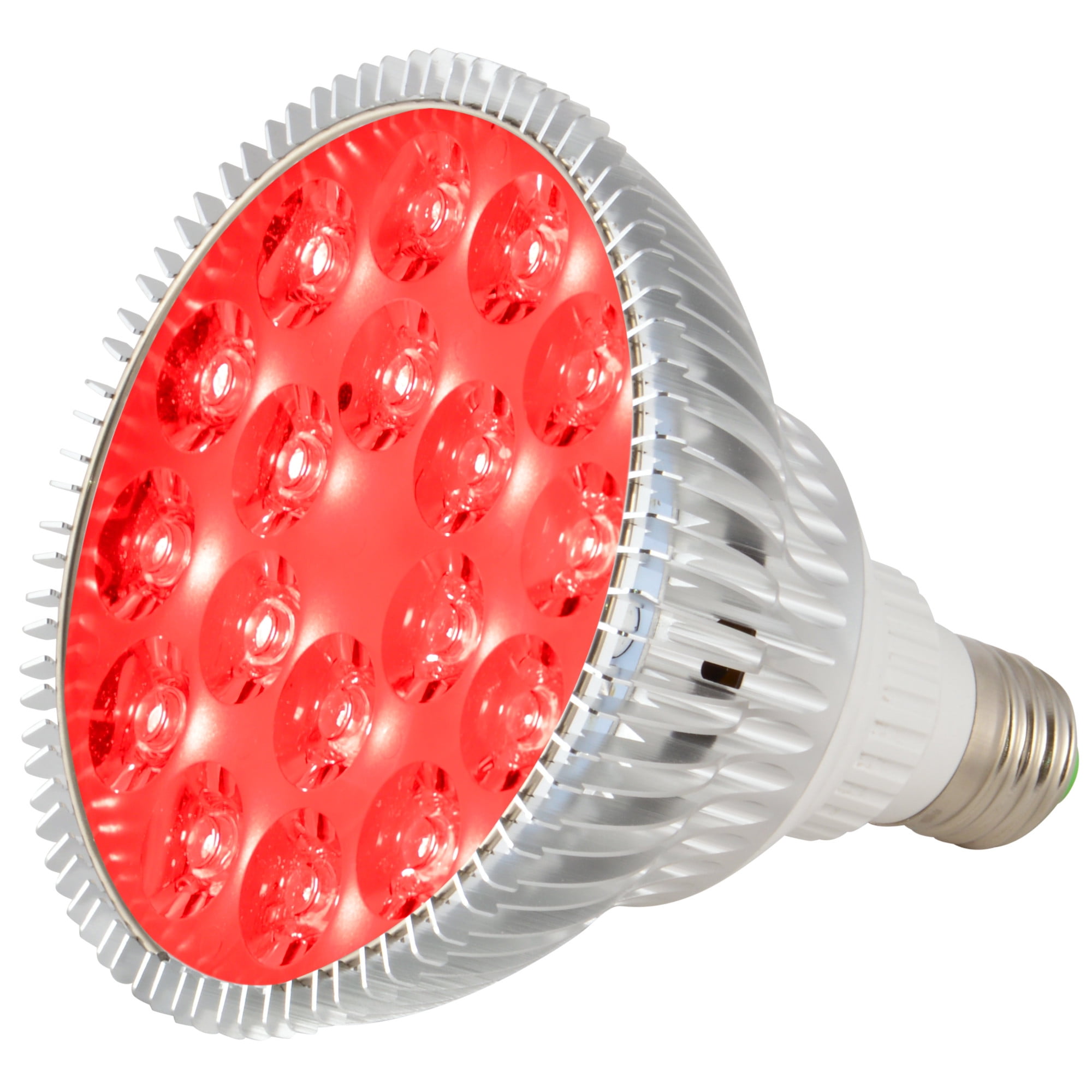 ABI LED Light Bulb for Red Light Therapy, 660nm Deep Red, 54W Class - Walmart.com
