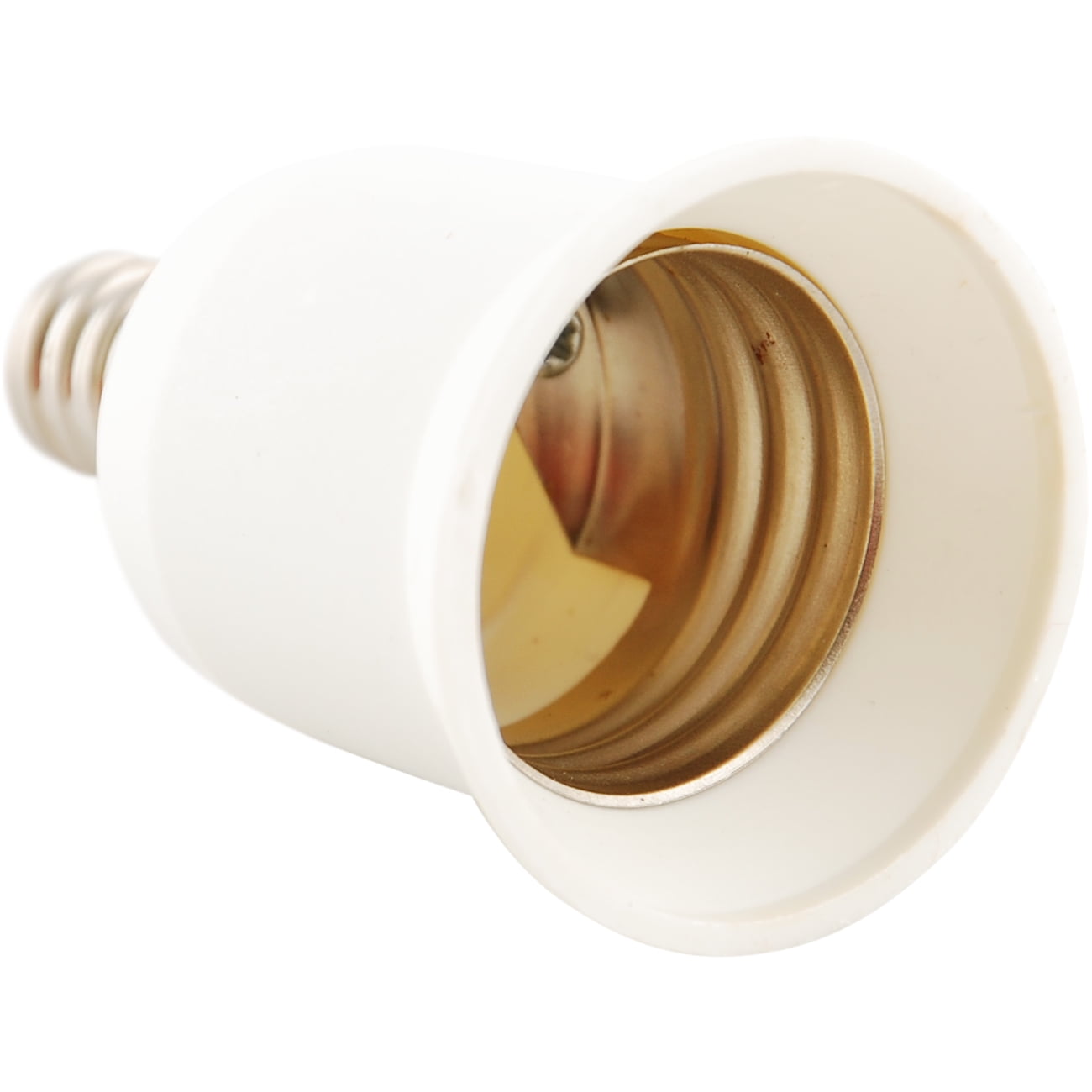 ABI Light Bulb Socket Adapter Standard Medium Base E26 to Candelabra ...