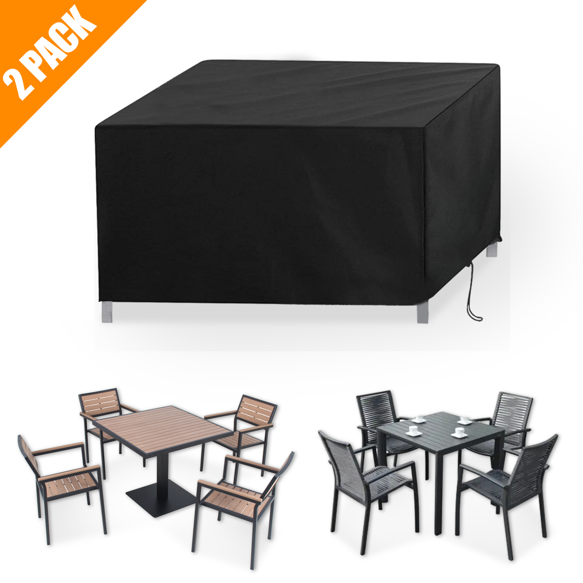 Sunrise Outdoor Garden Furniture Cover, Protection for Round Square ...
