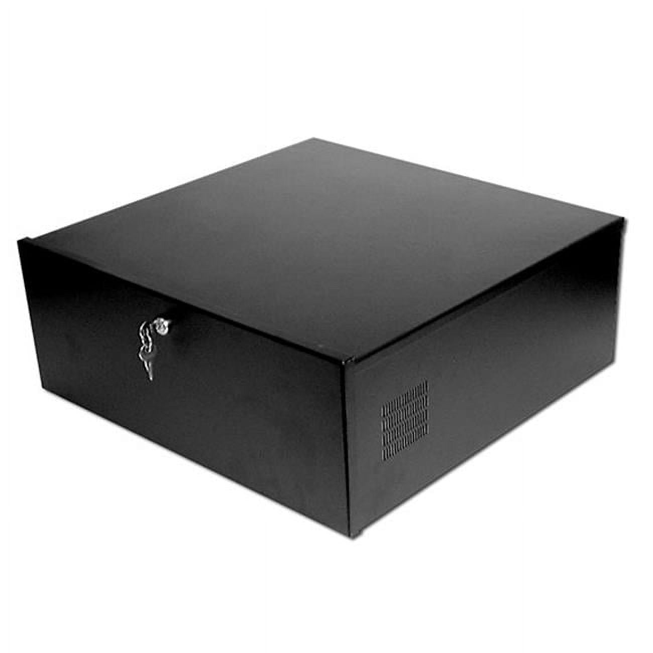ABL Corp. 21'' x 24'' x 8'' DVR Lock-Box with 1.2mm Steel Thick ...