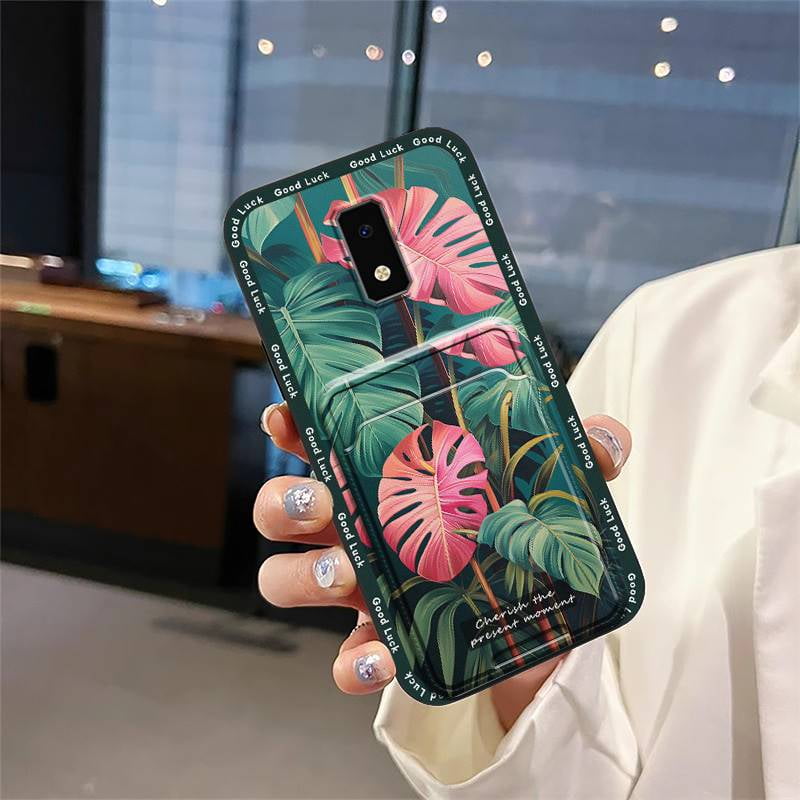 ABL-Phone Case For BLU View4, Card bag Anti-knock Cartoon Anti-dust ...