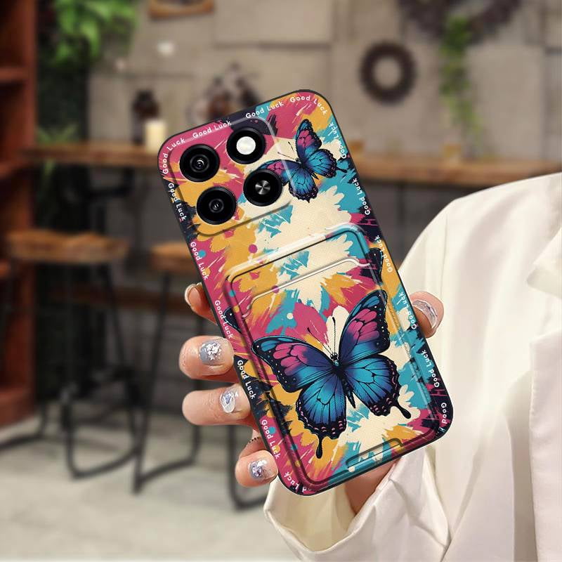 ABL-Phone Case For ZTE Blade A35/A55, Waterproof Durable Silicone ...