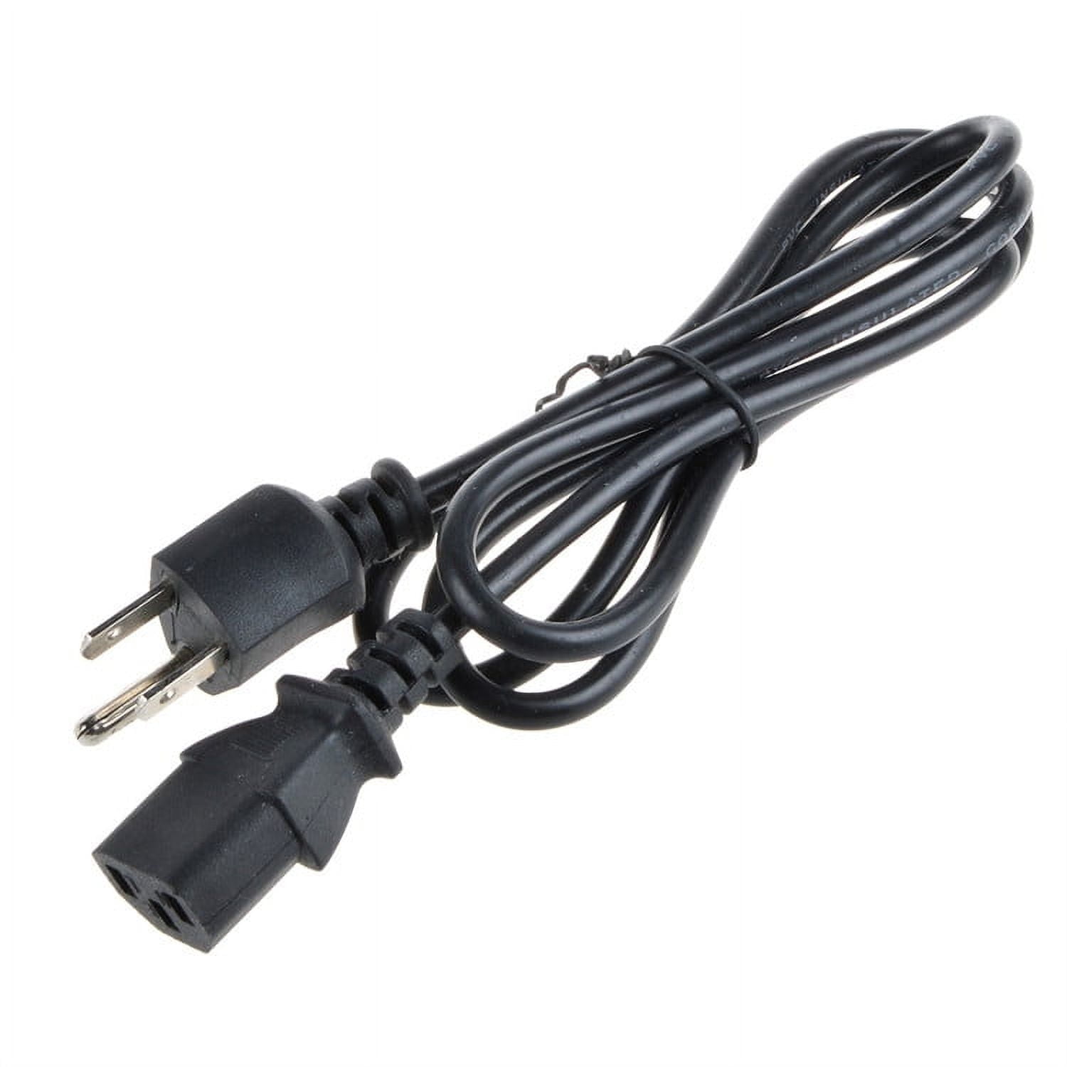 ABLEGRID 5FT New AC Power Cord Outlet Socket Cable Plug Lead For Alto ...