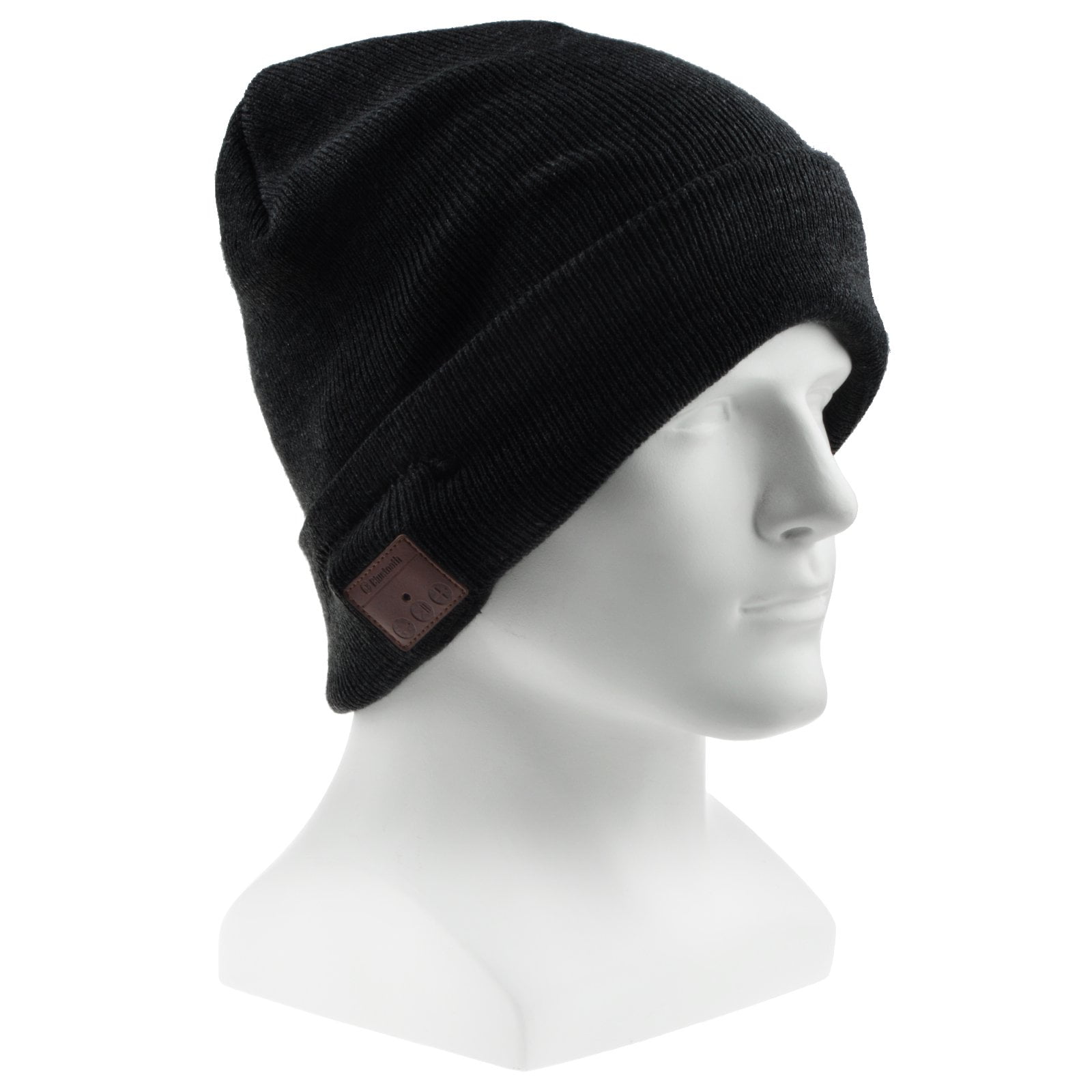 ABLEGRID Bluetooth Beanie Hat Cap Wireless Bluetooth Hat with Headphone ...