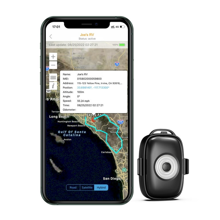 2022 Mini Gps Tracking Device