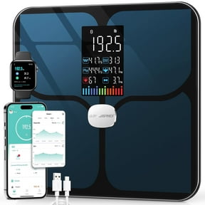 Black + Decker Digital Smart Scale, Body Weight & BMI, Bathroom Scale ...