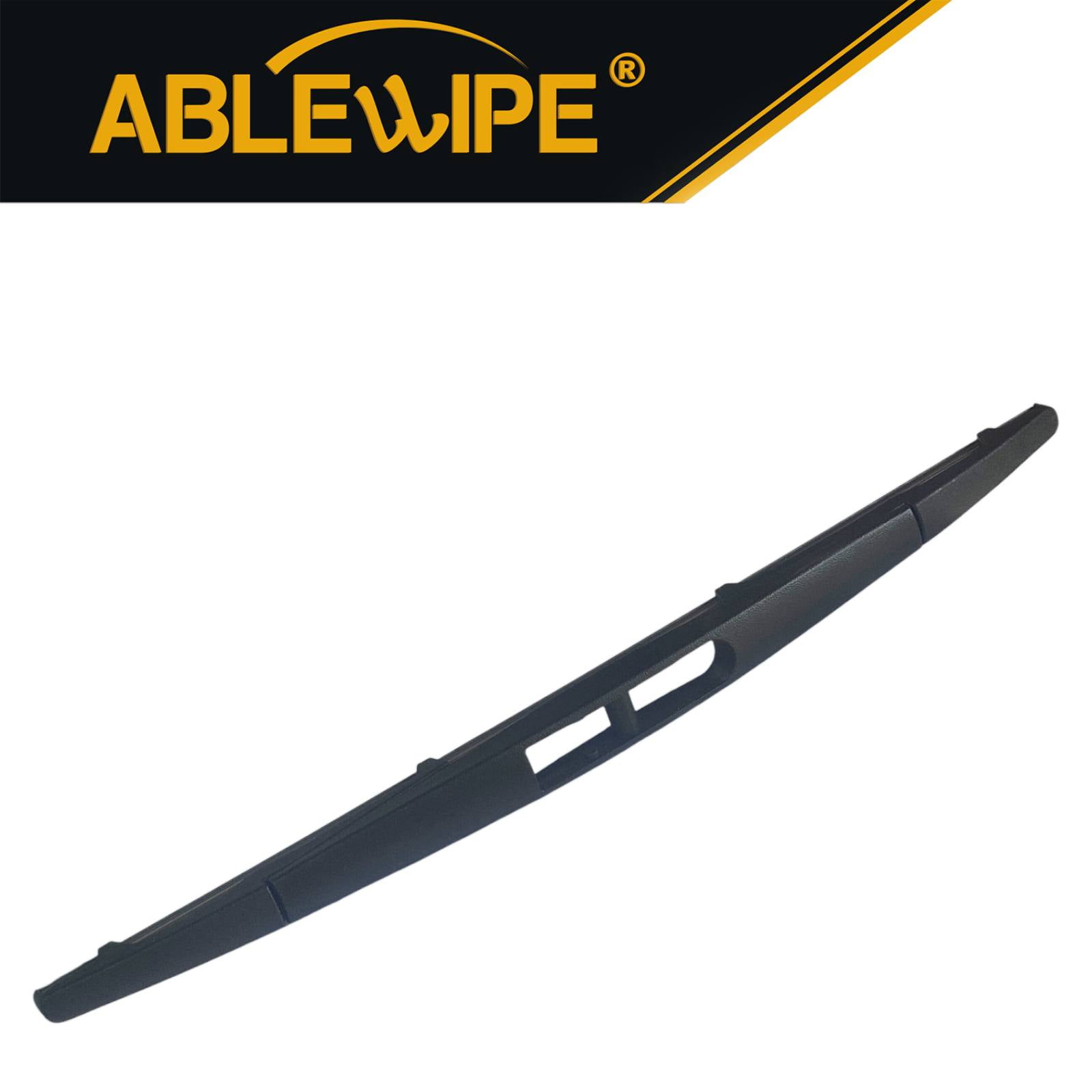 ABLEWIPE 12 Inch Rear Windshield Wiper Blade Fit For Nissan Versa Note ...