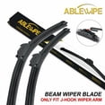 ABLEWIPE 19"+19" Fit for ISUZU RODEO 1998-2004 Windshield Wiper Blades ...