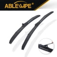 ABLEWIPE 24"&20" Windshield Wiper Blades Fit For Toyota Camry 2007 ...