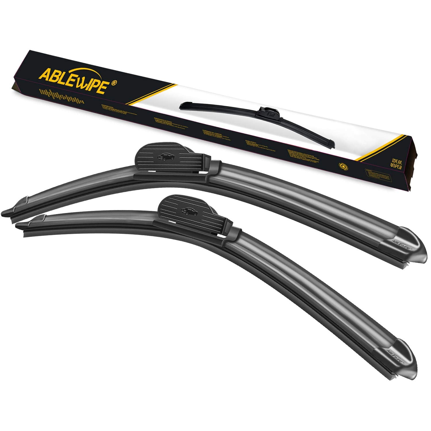 ABLEWIPE 26"&20" Windshield Wiper Blades Fit For Dodge Grand Caravan ...