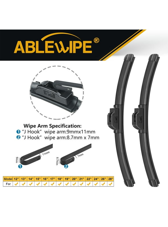 18" Wiper Blades in Wiper Blades by Size - Walmart.com