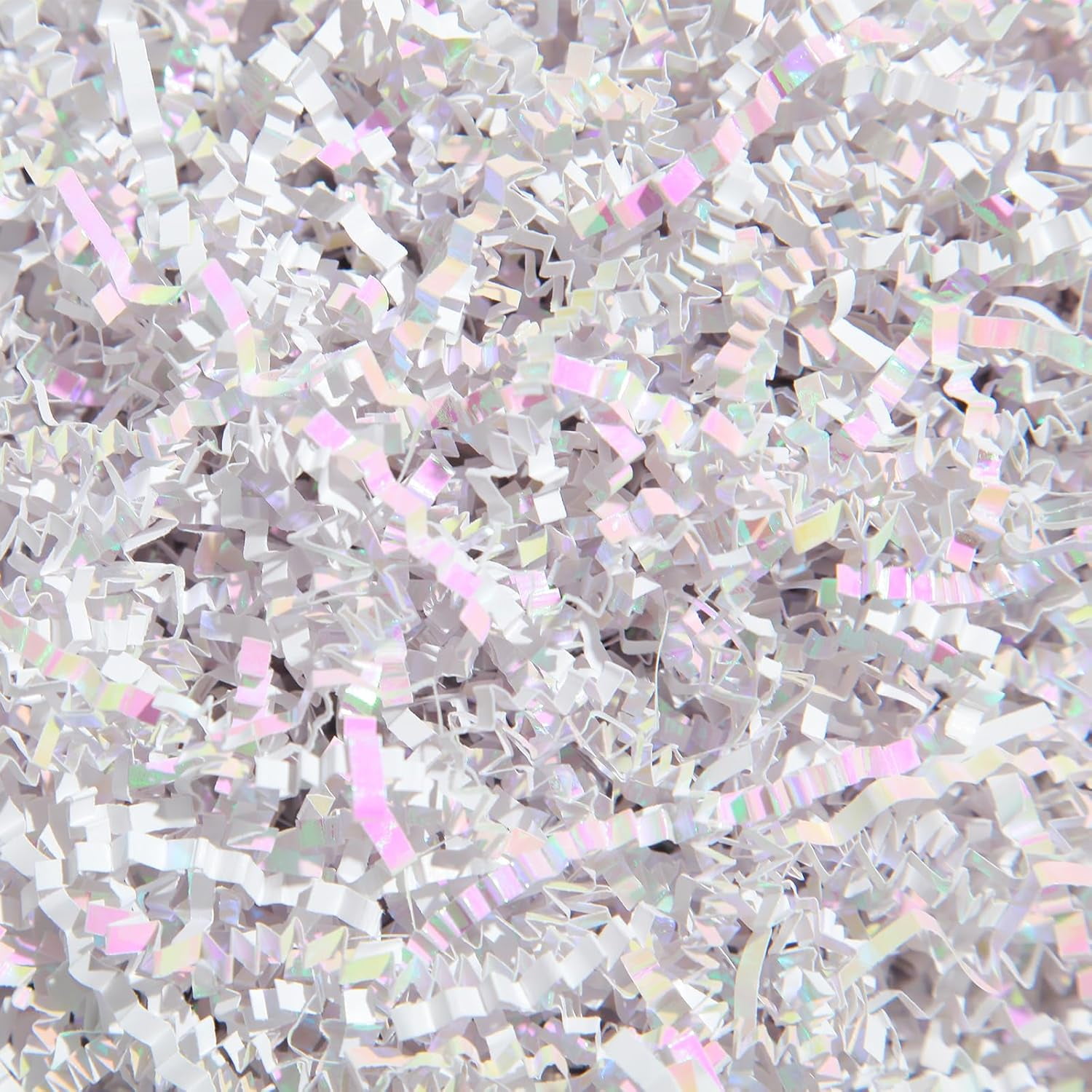 ABLEWIPE 3.53 oz (0.22LB) Crinkle Cut Paper Shred Filler, Shredded ...