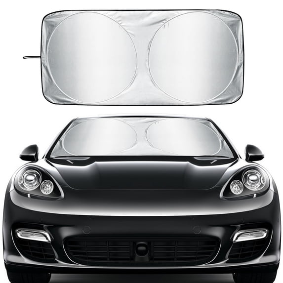ABLEWIPE Car Widshield Sun Shade Fit for Alfa Romeo Giulia 2018-2026 ...