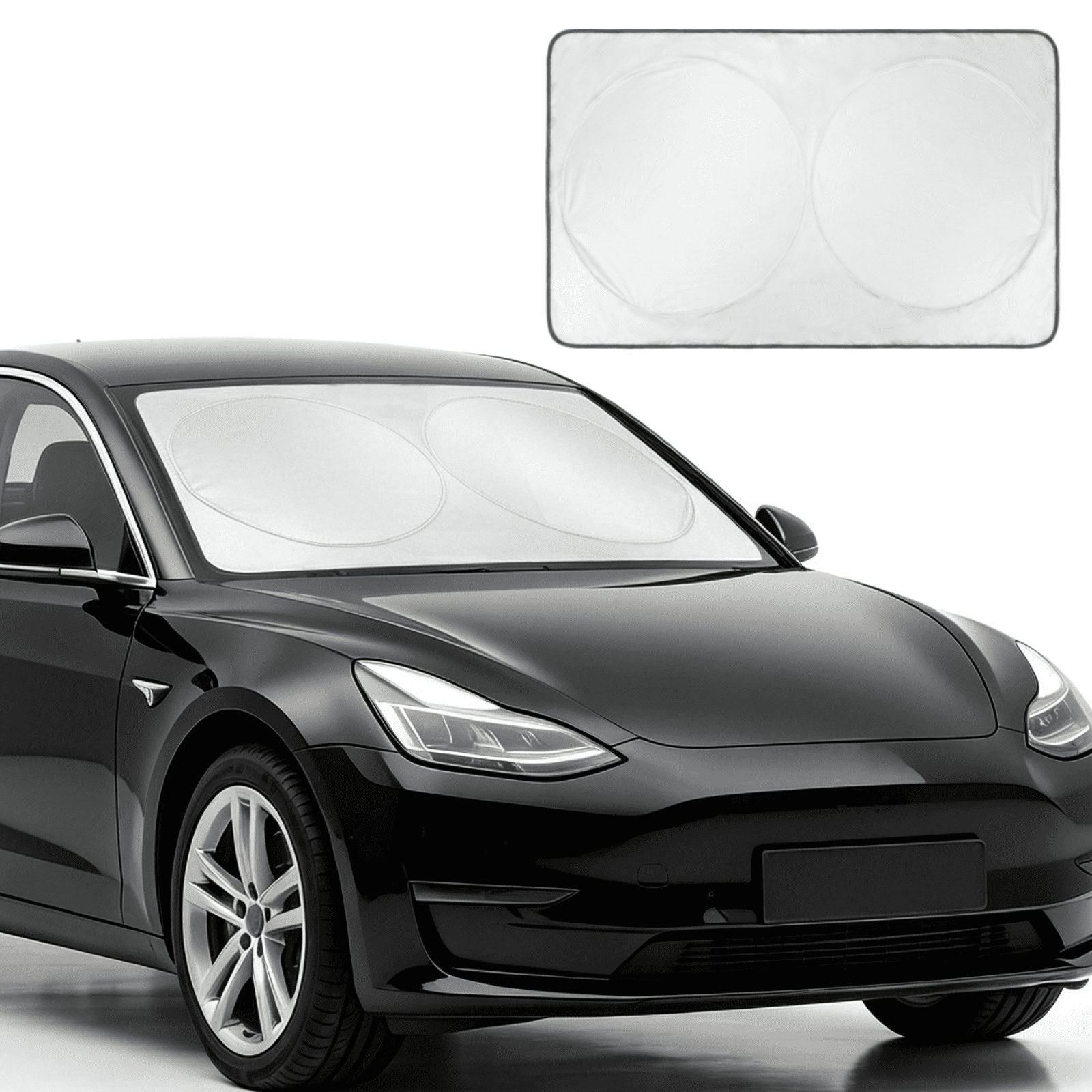 ABLEWIPE Car Widshield Sun Shade Fit for Chrysler Intrepid 1993-2004 ...