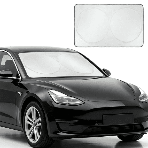 ABLEWIPE Car Widshield Sun Shade Fit for Dodge Intrepid 1998-2004 - 75 ...