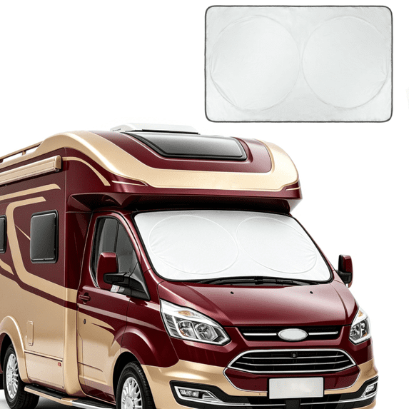 ABLEWIPE Car Widshield Sun Shade Fit for HOLIDAY RAMBLER ARISTA 2015 ...