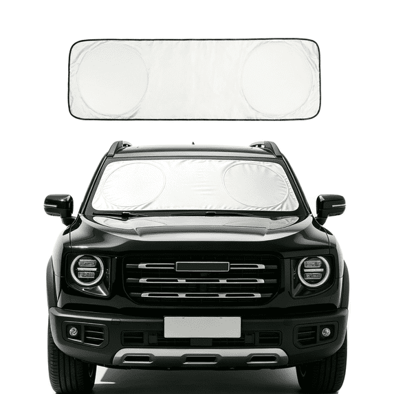 ABLEWIPE Car Widshield Sun Shade Fit for Land Rover Defender 2020-2025 ...
