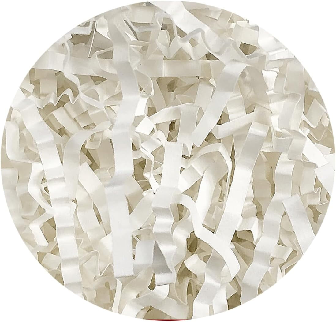 ABLEWIPE Crinkle Cut Paper Shred Filler (0.22 LB)，Crinkle Paper for ...