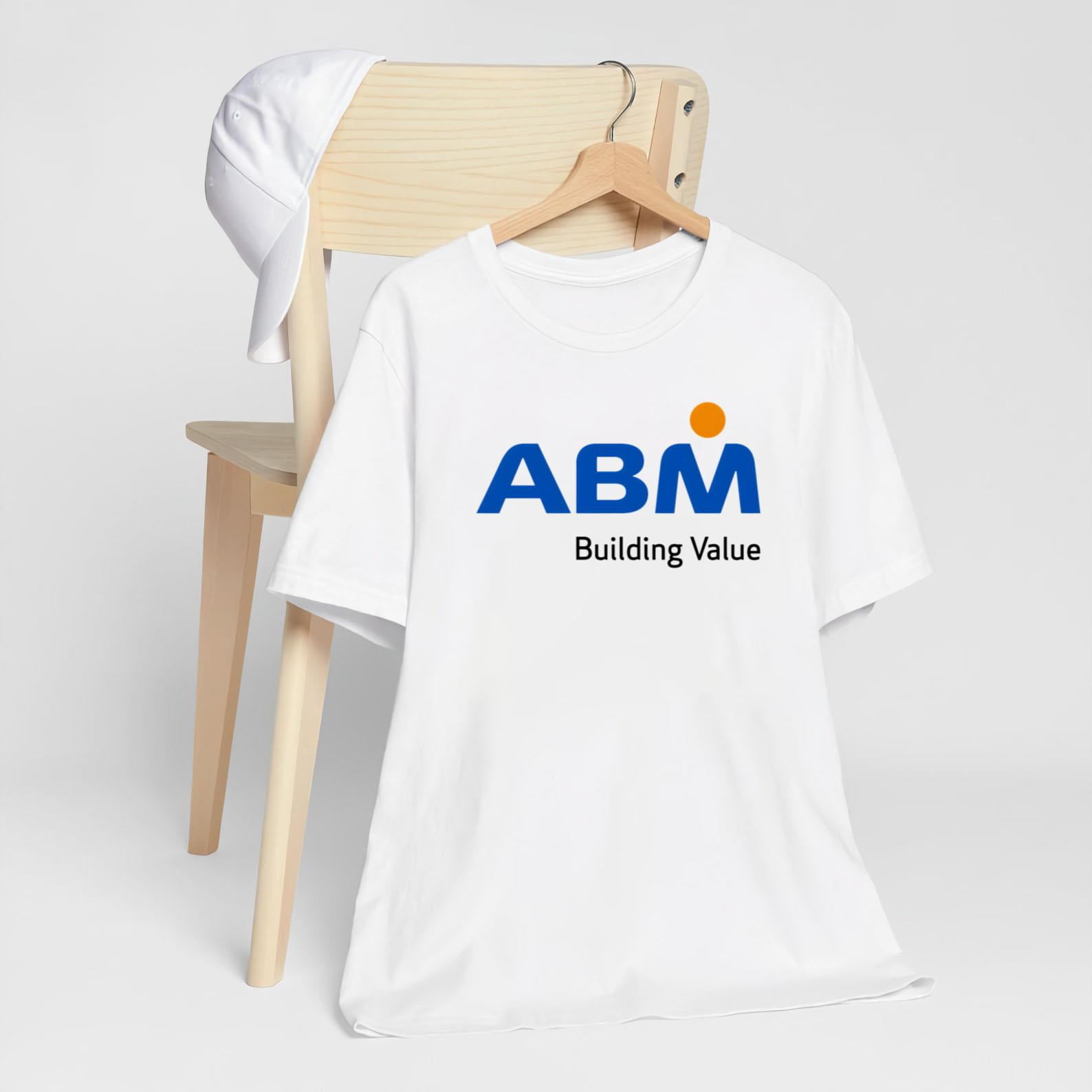 ABM Industries Building Value Men's Black T-shirt-TH57332 - Walmart.com