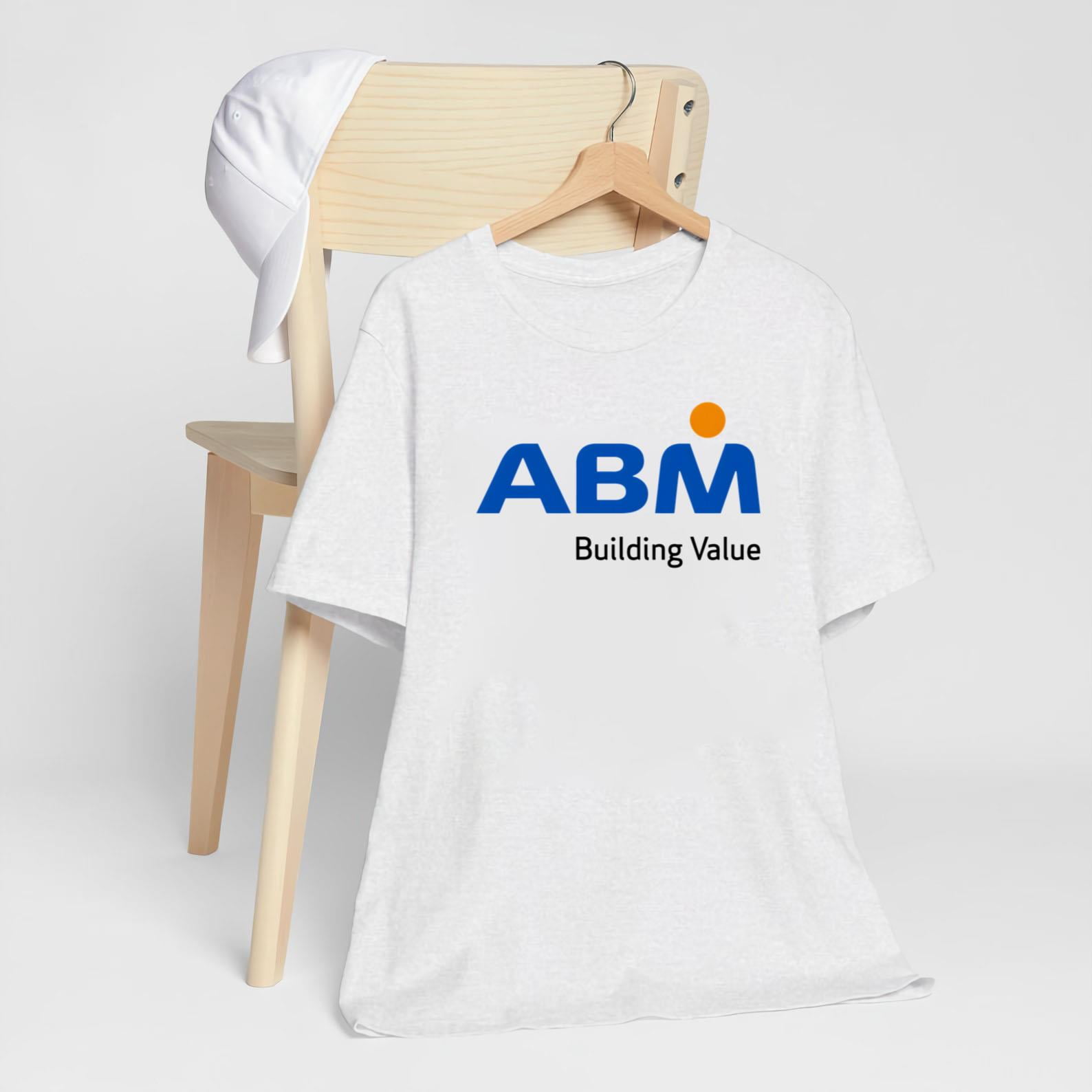 ABM Industries Building Value Men's Black T-shirt-TH57332 - Walmart.com