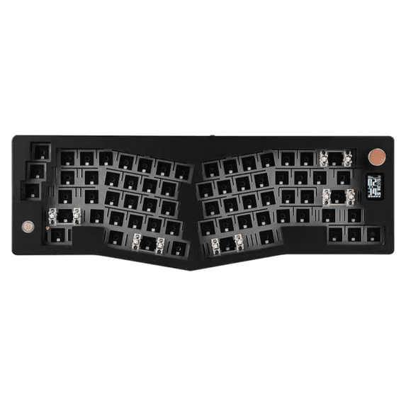 ABM066 Tri-Mode Mechanical Keyboard Ergonomic Gasket Bluetooth VIA ...