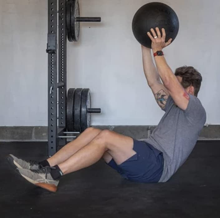 ABMAT Medicine Ball (10) - Indestructible Med Ball for Weighted Wall ...