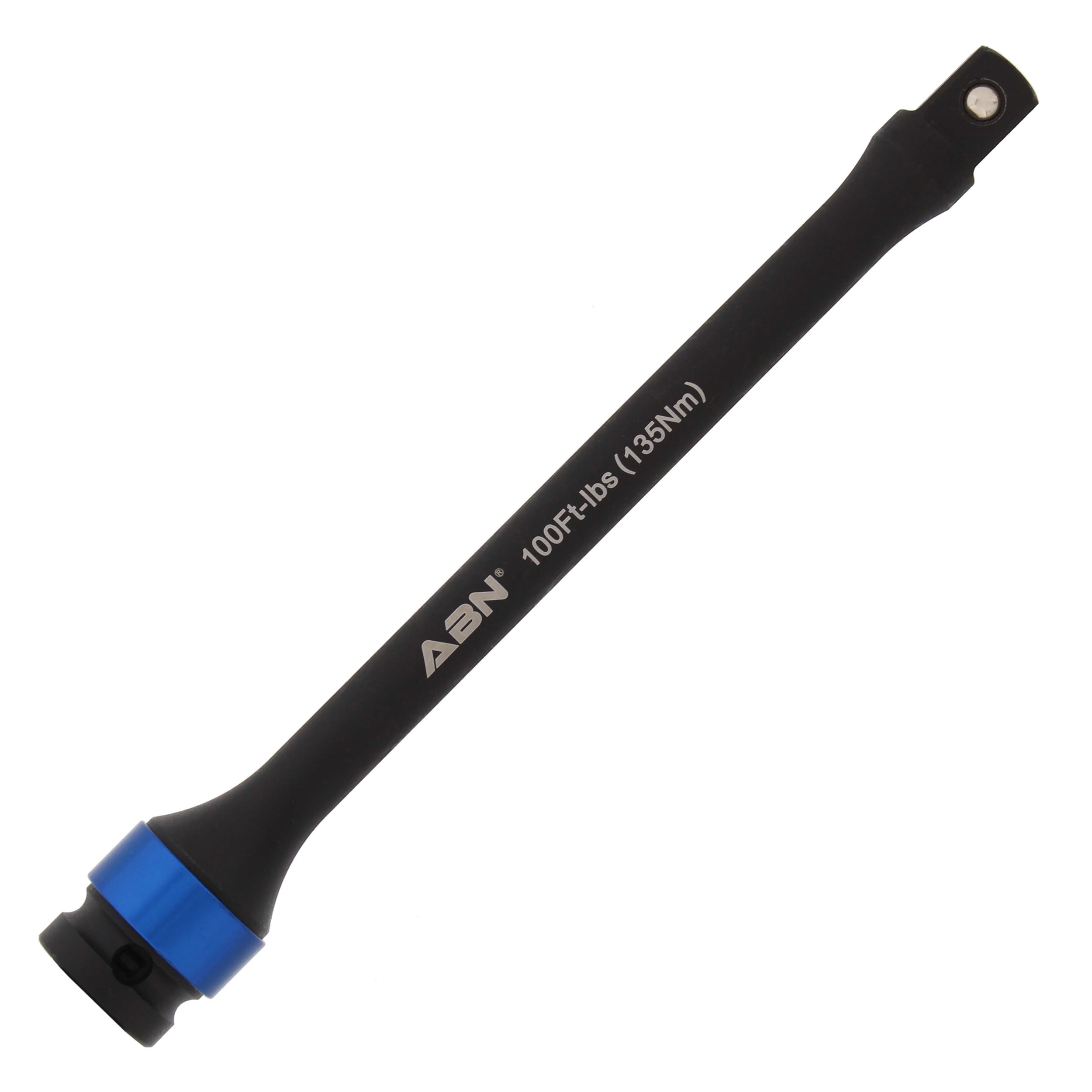 ABN 1/2” Inch Drive 8” Inch Long Torque Socket Extension Bar – Blue 100 ...
