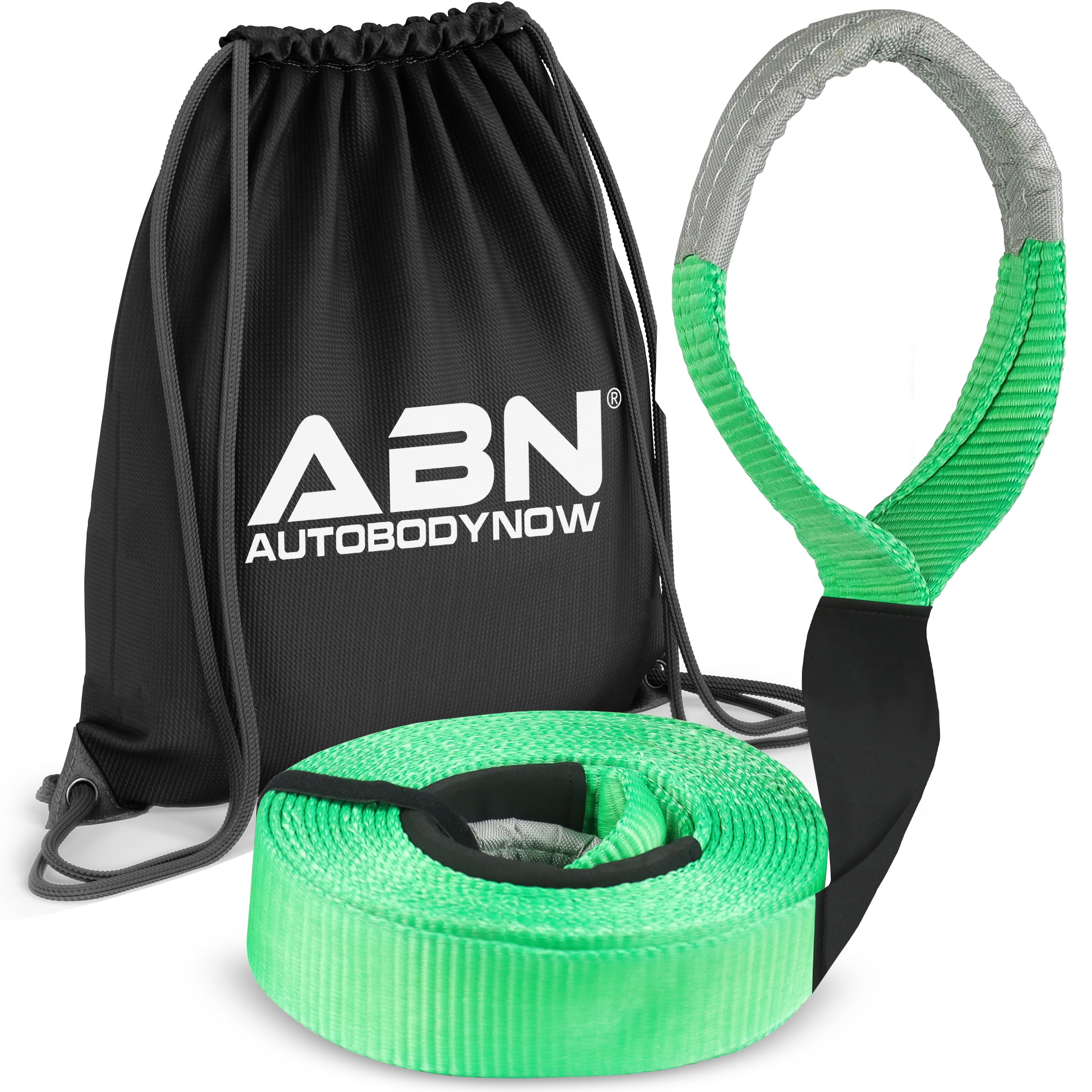 ABN 20 Foot Recovery Strap - 3in by 20ft Offroad Equipment 30000 lbs ...