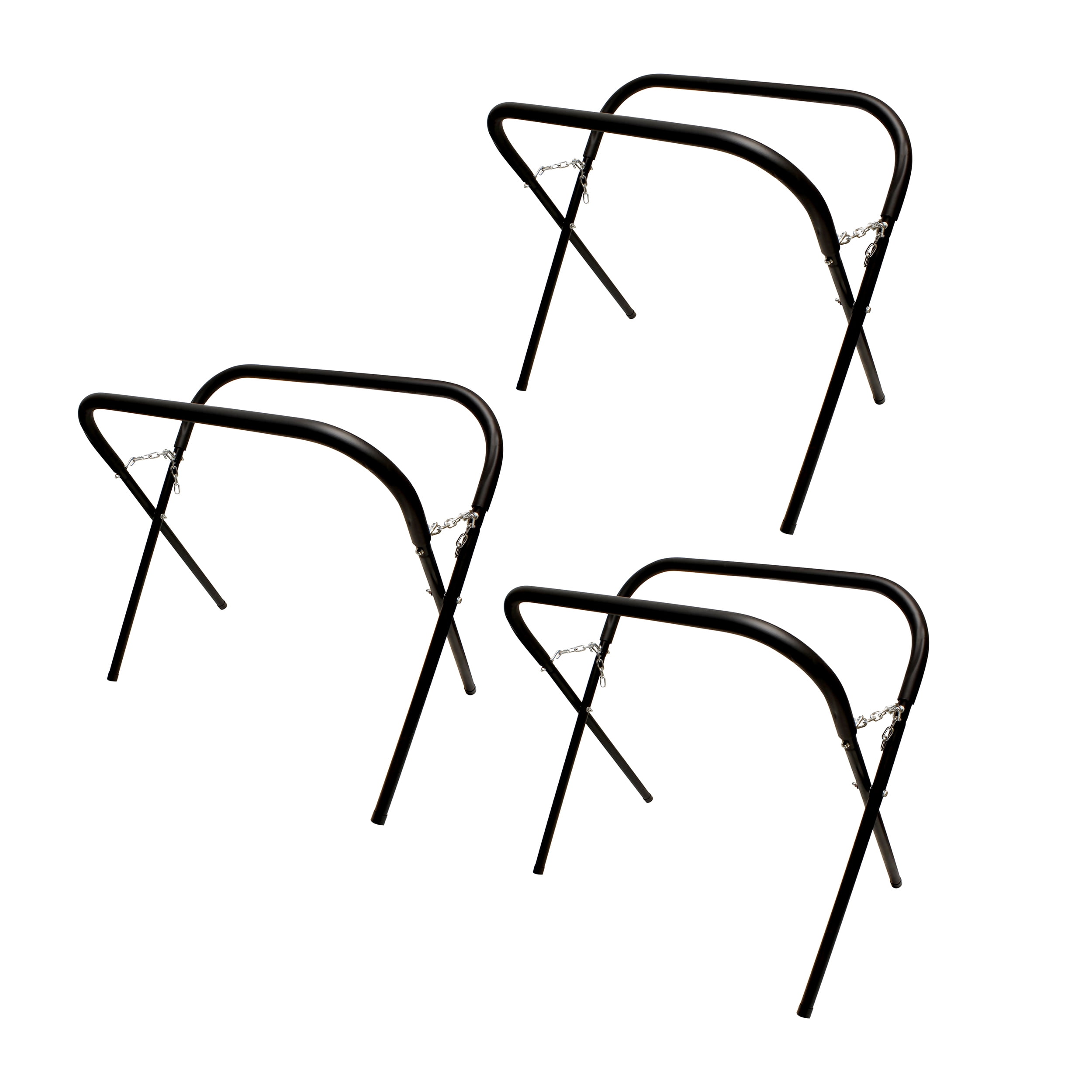 ABN 3000lb Capacity Portable Work Stand Auto Body - 3pk Folding ...