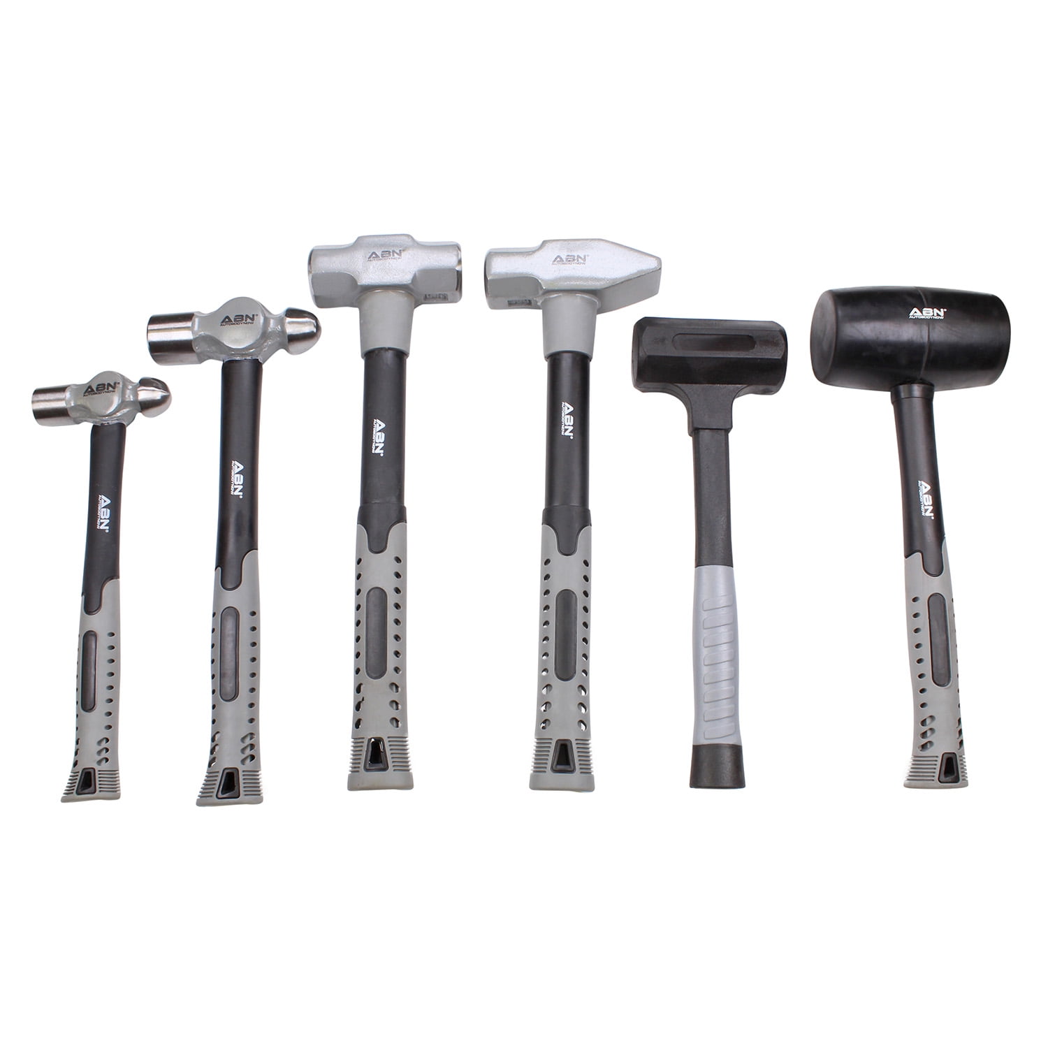 ABN 6Pc Hammer Set - Forging Hammer Tool Set Metal Working Tools and ...