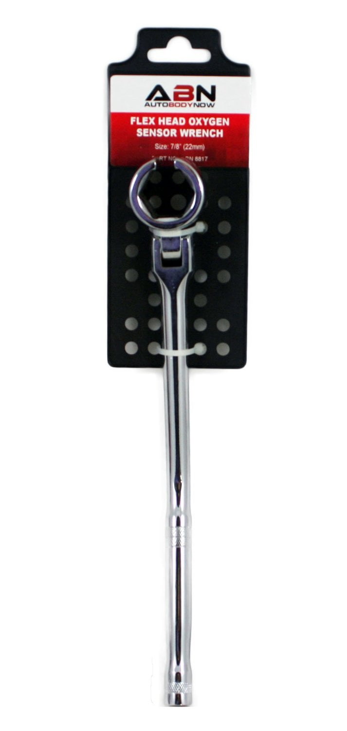 ABN 22mm Flexible Head Oxygen Sensor Wrench with Hex Socket End ...