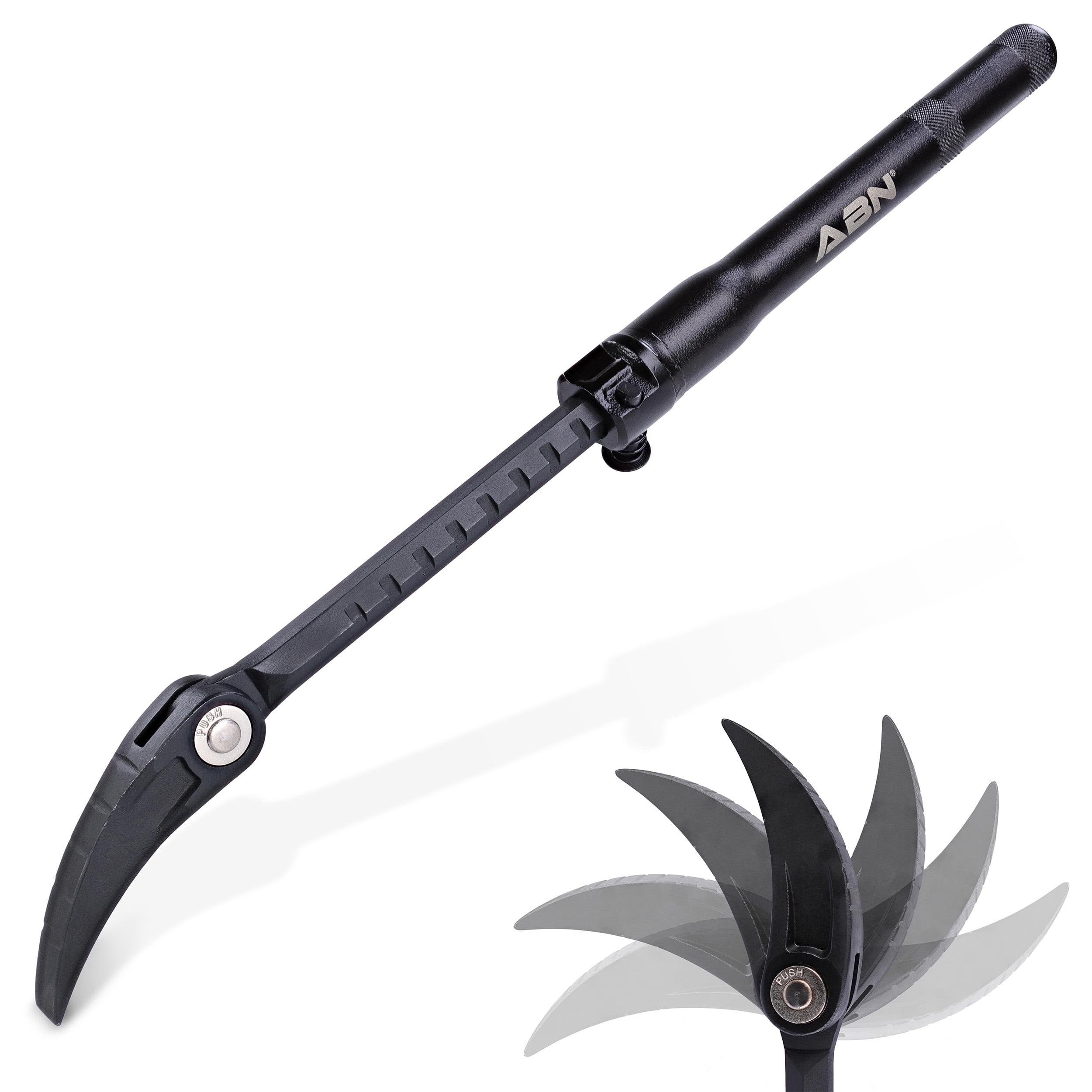 ABN® Adjustable Pry Bar Heavy Duty Indexing Pry Bar Automotive Pry Bar ...