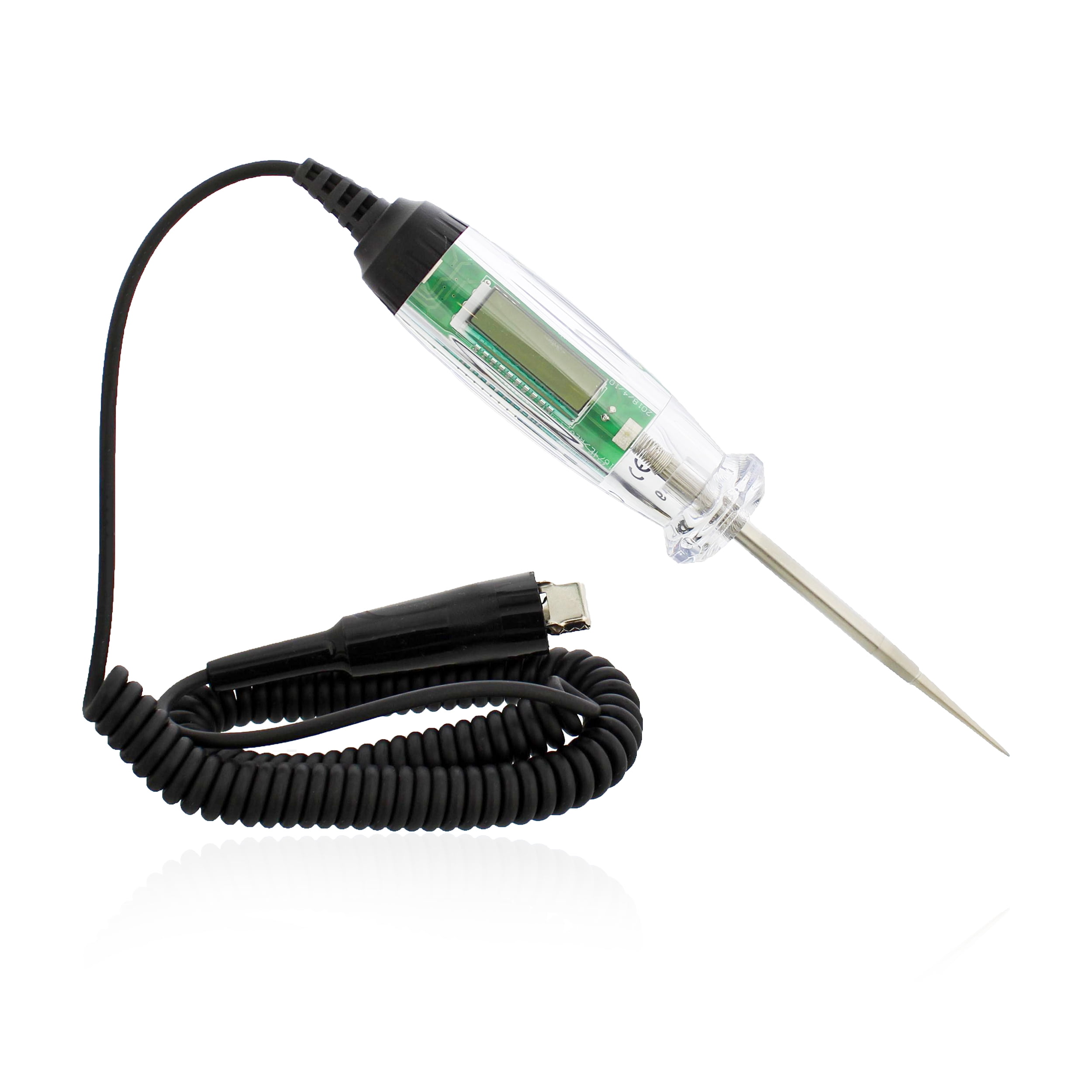 ABN Automotive Electrical Circuit Test Continuity Tester w/ LED Digital ...