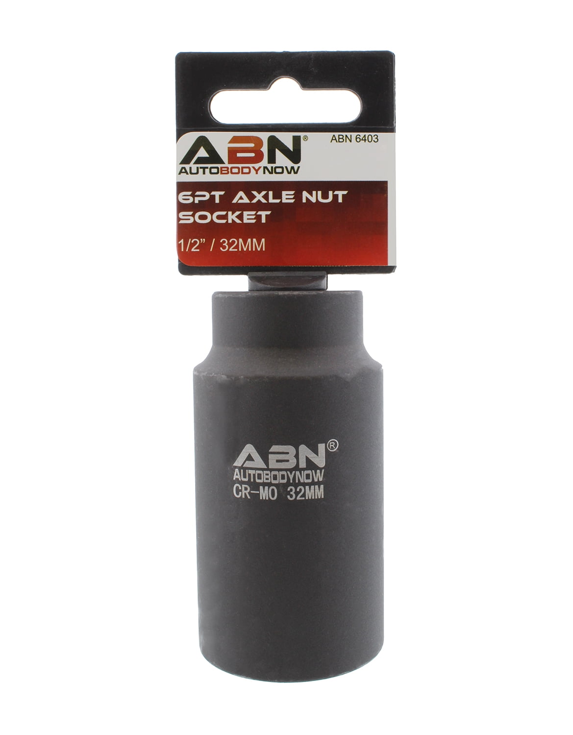 ABN Axle Nut Socket 32mm 1/2" Inch Drive Universal for 6pt Axle Nut on ...