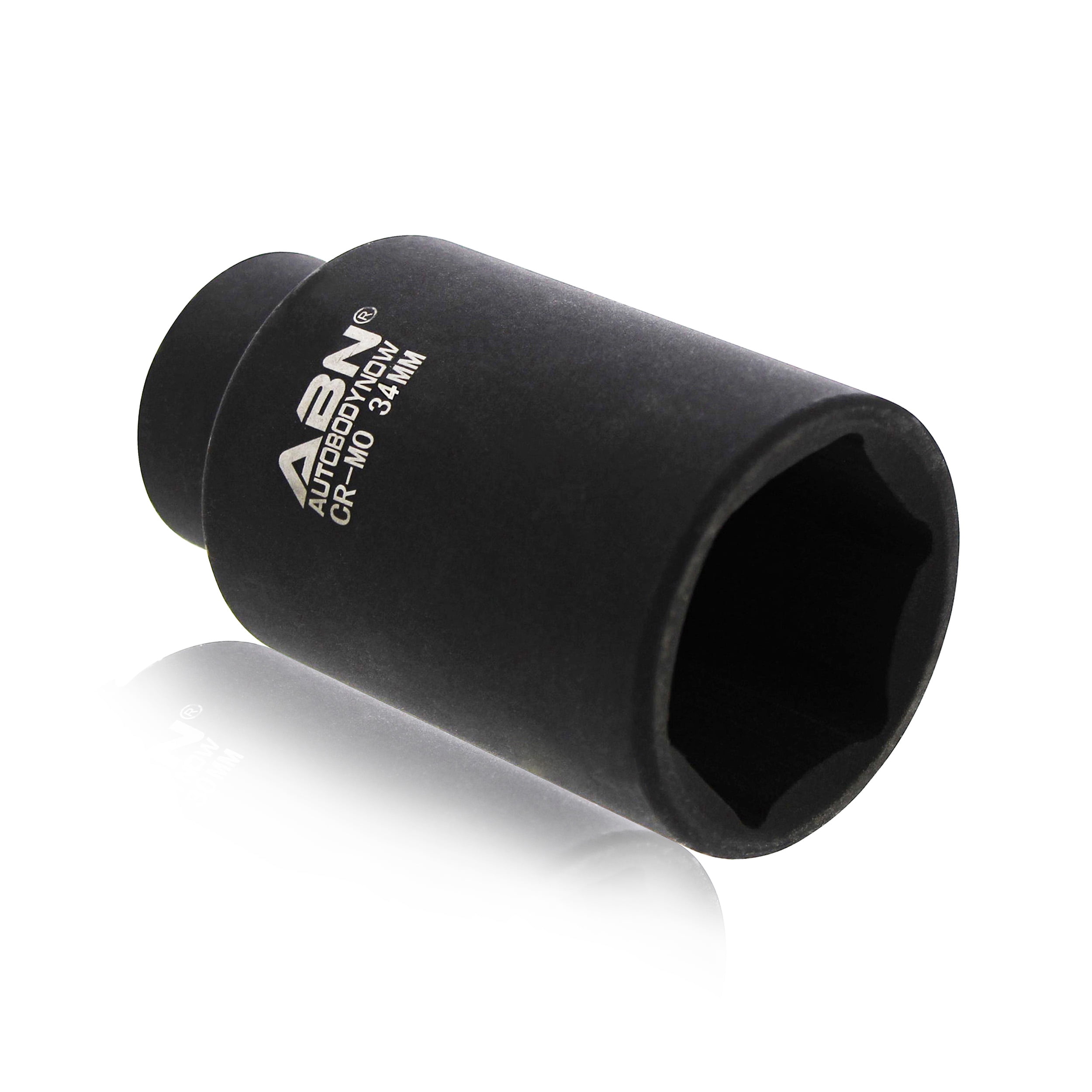ABN Axle Nut Socket 34mm 1/2" Inch Drive Universal for 6pt Axle Nut on ...