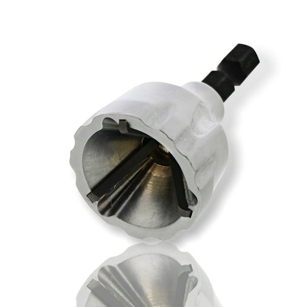 Deburring bit for drill store