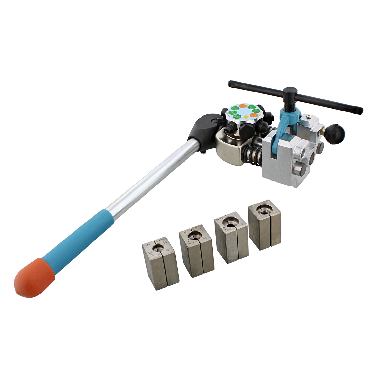 ABN Brake Line Flaring Tool Kit - 45 Degree Single Bubble Double Flare ...