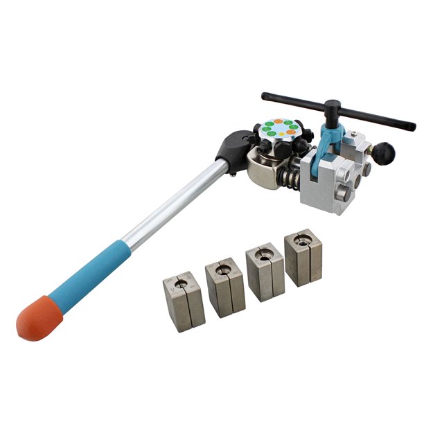 ABN Brake Line Flaring Tool Kit - 45 Degree Single Bubble Double Flare ...