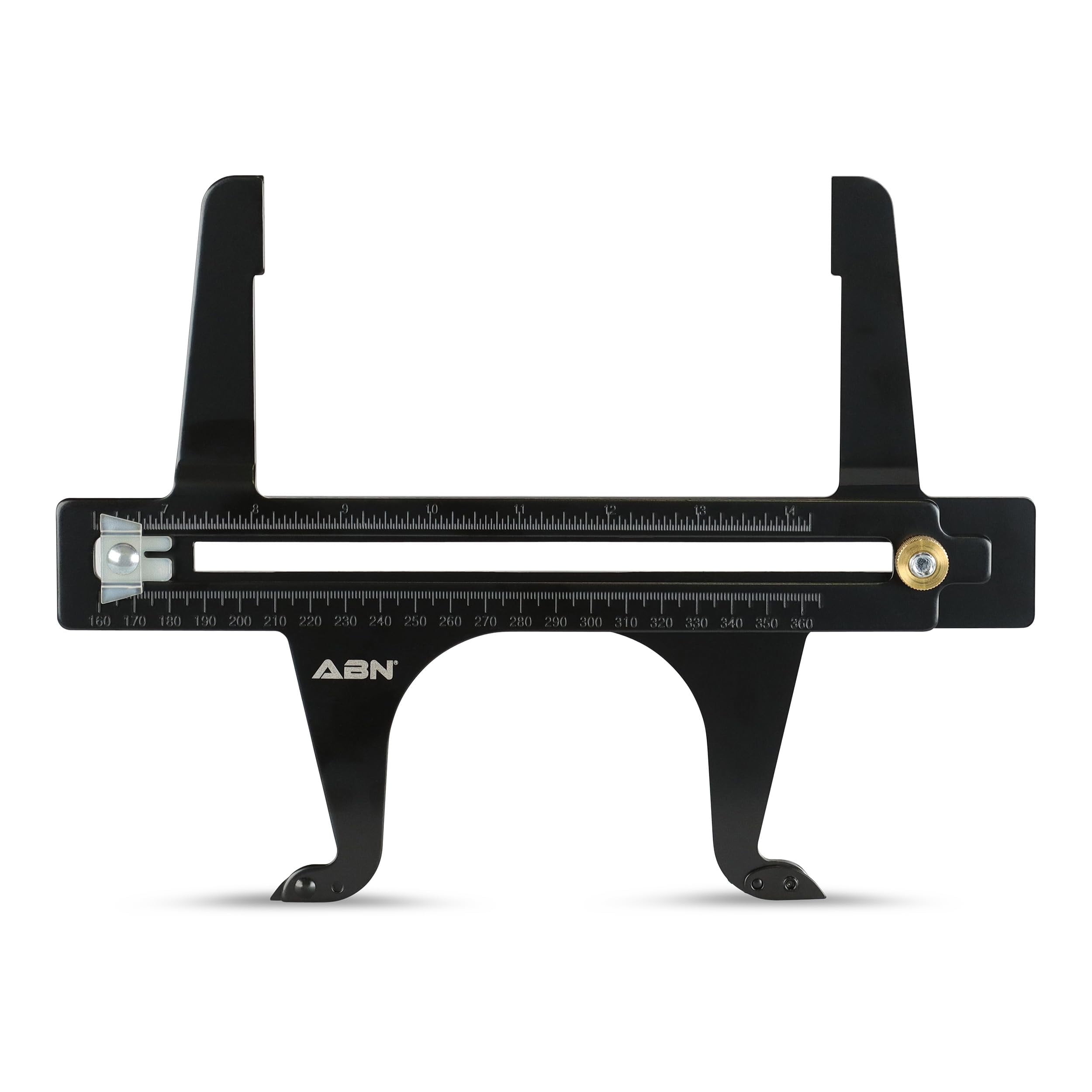 ABN Brake Measuring Tool 6.5-14.25 Inch (160-360mm) Dual Scale ...