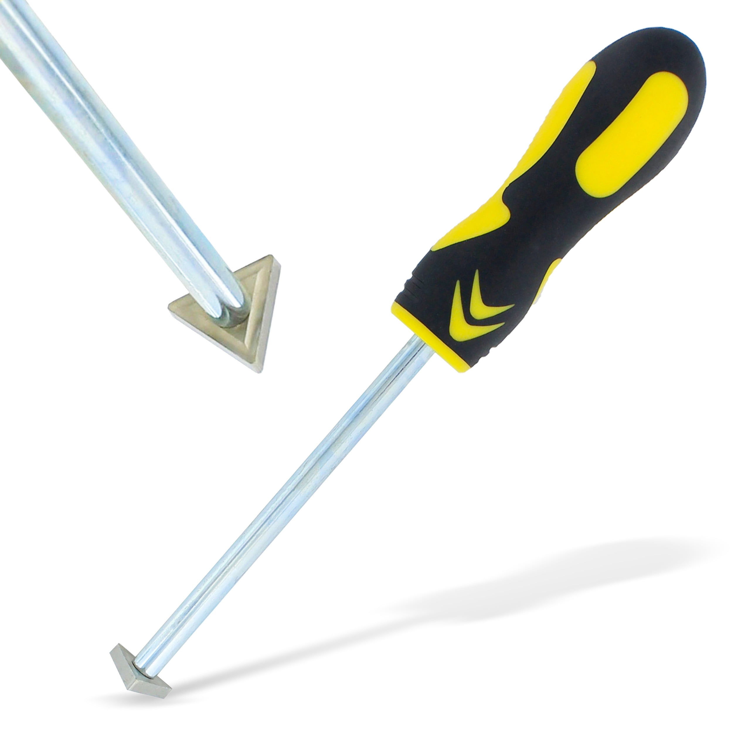 ABN Carbide Tip Grout Removal Hand Tool, Soft Grip & Reversible ...