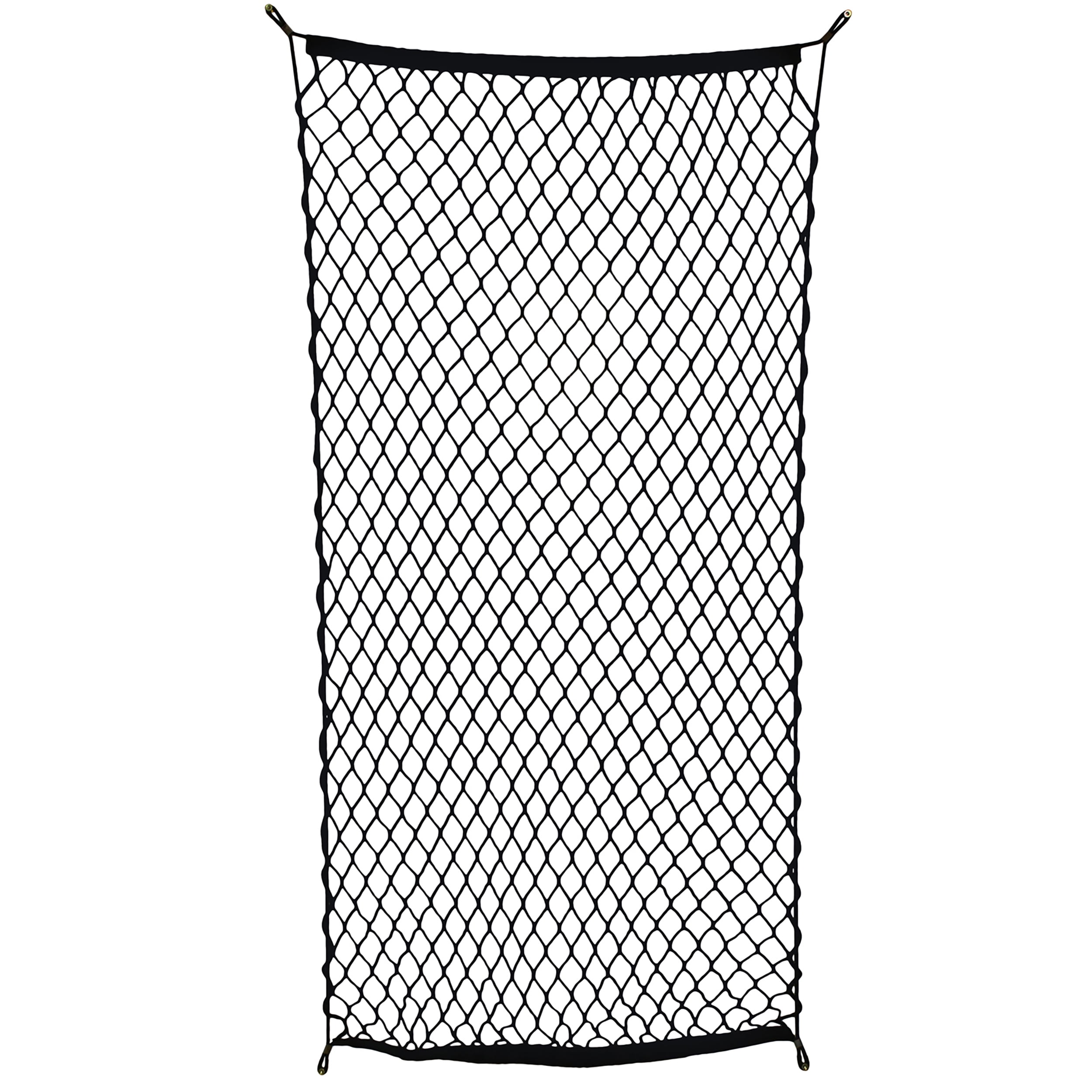 ABN Heavy Duty Large Bungee Truck Cargo Net with Fasteners & Hardware ...