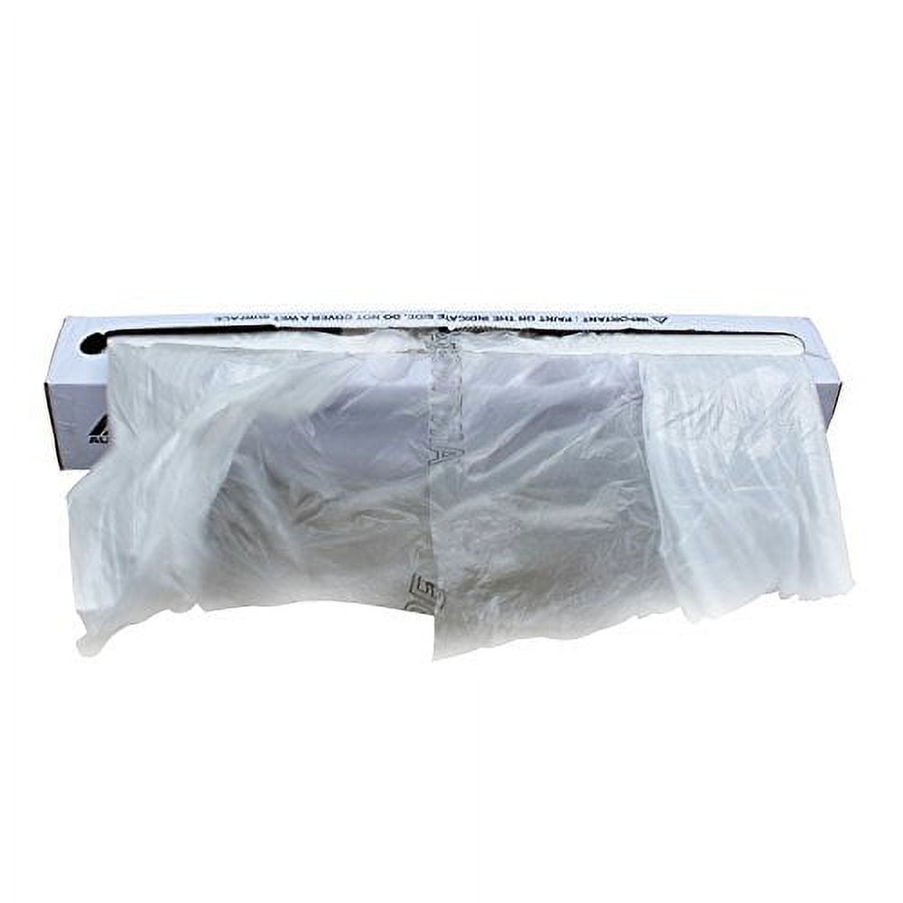 ABN Rolled Large Painter's Clear Plastic Sheeting, 10 Micron, 20 x 250 ...