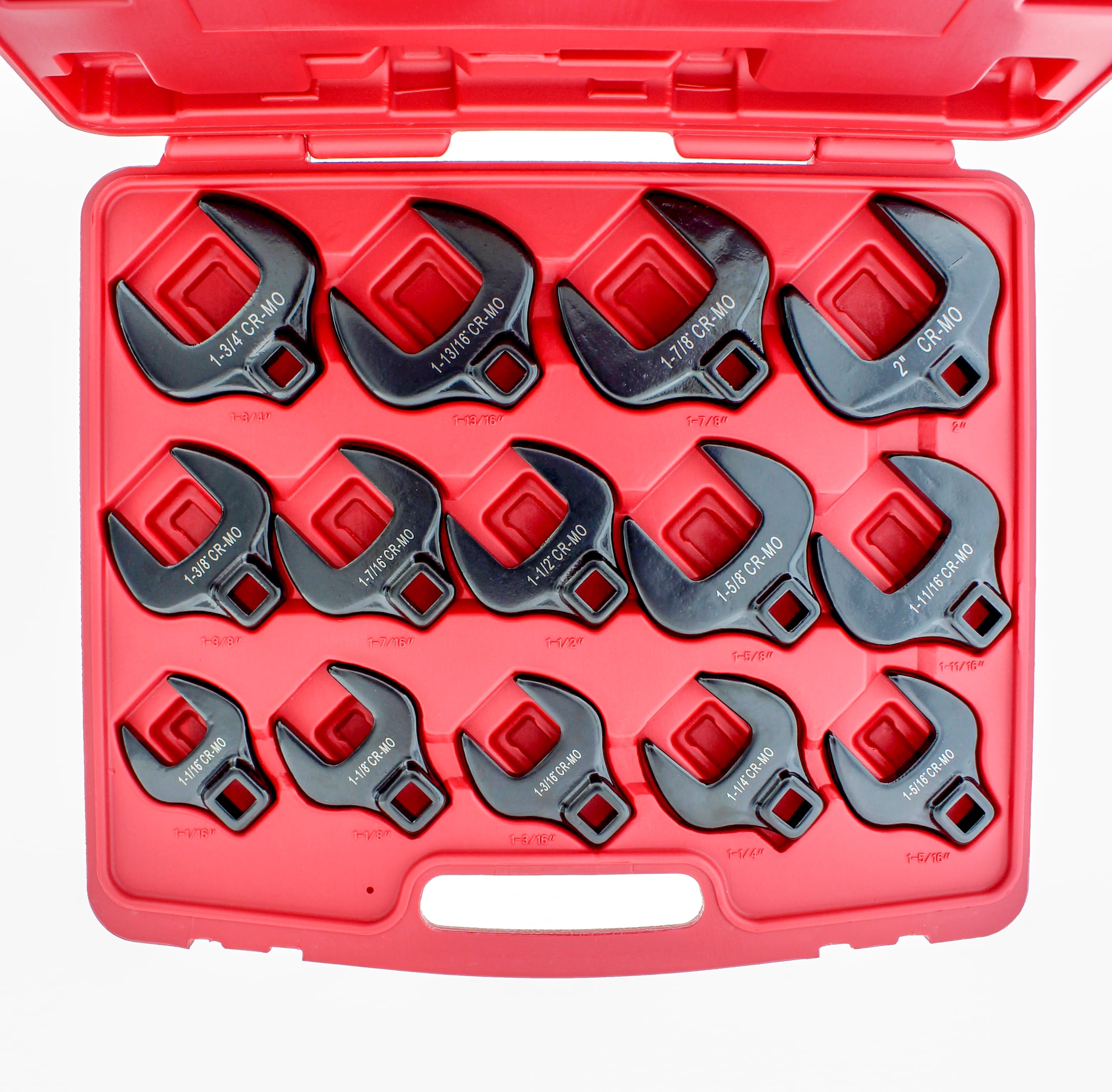 Free Shipping! ABN Crows Foot Wrench Set Standard SAE - 14pc Tight ...