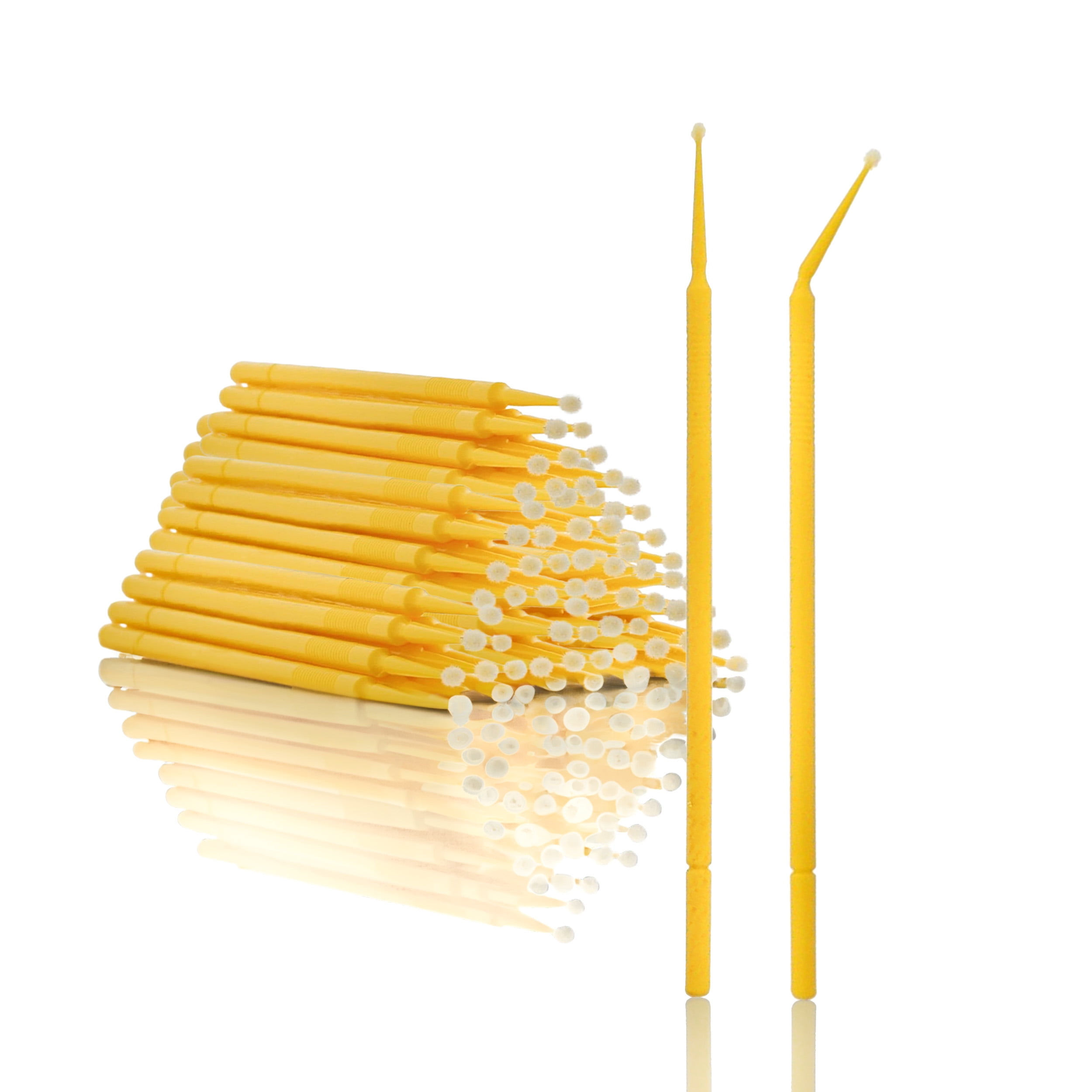 ABN Detail Disposable Micro Fine Brush Applicators 100 Pack - Walmart.com