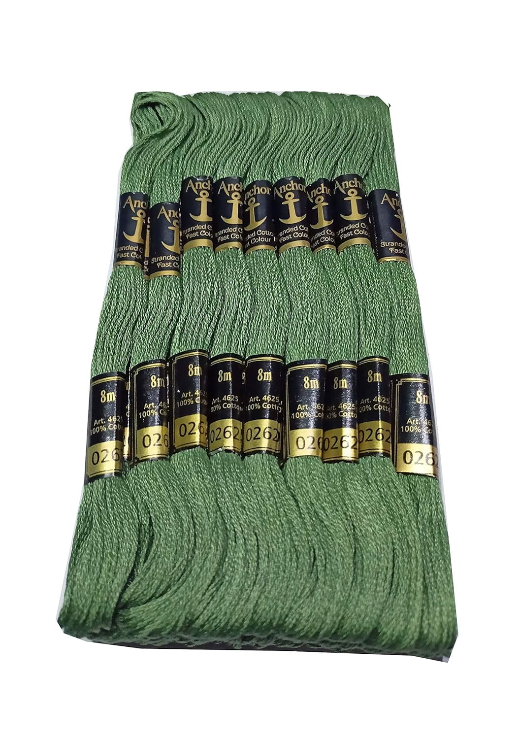 ABN EXPORTS Anchor Cotton Embroidery Thread Floss Sewing 25 Skeins Yarn ...