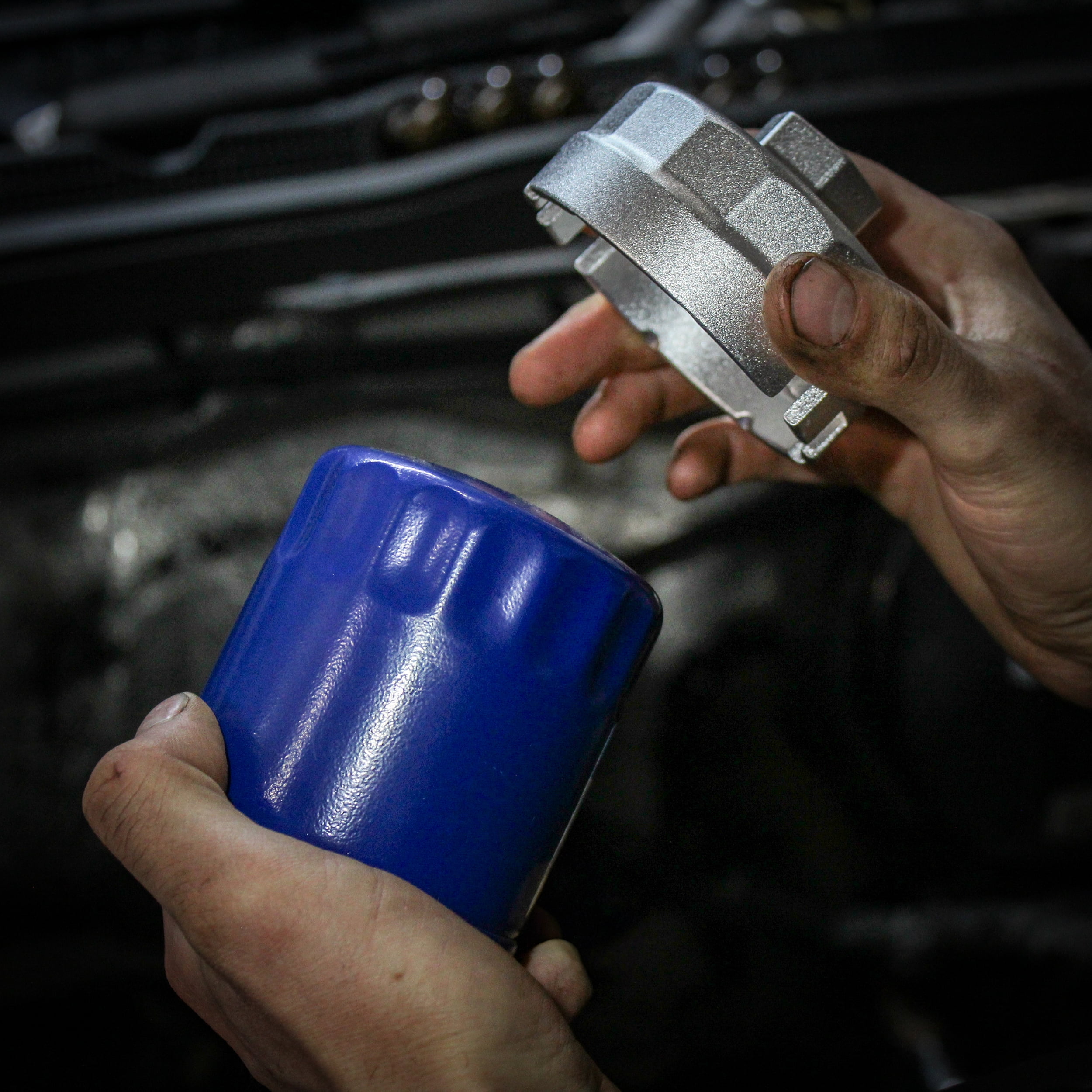 ABN Forged Oil Filter Wrench for Toyota, Lexus, and Scion – Compatible ...